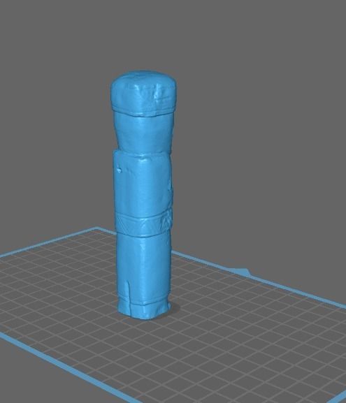 Tiwanaku personal statue 3D model 3D printable | CGTrader