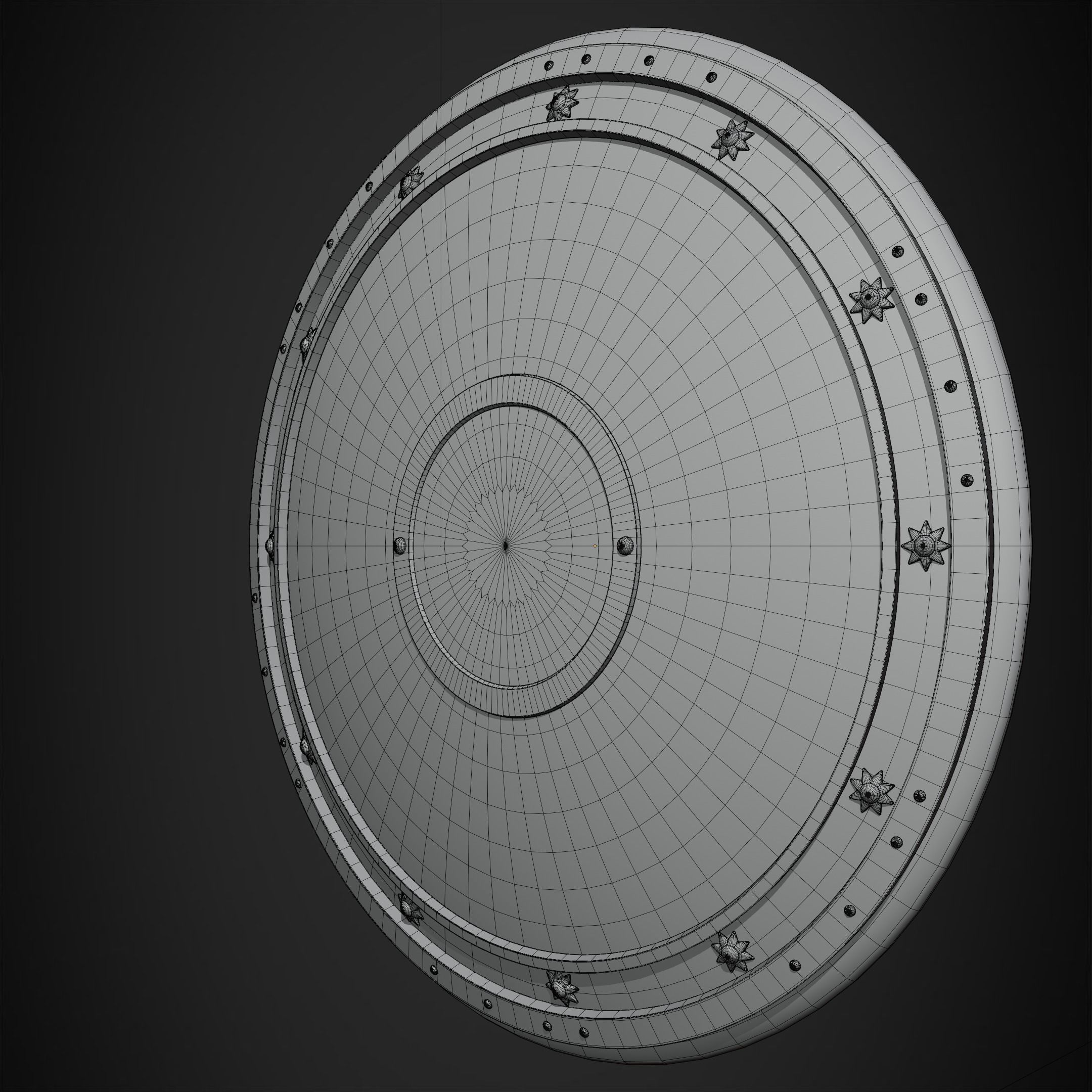 Dark Souls Solaire of Astora Sunlight Shield for Cosplay 3D model 3D ...