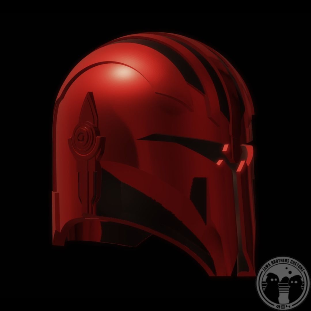Mandalorian Cardinal 3D model 3D printable | CGTrader