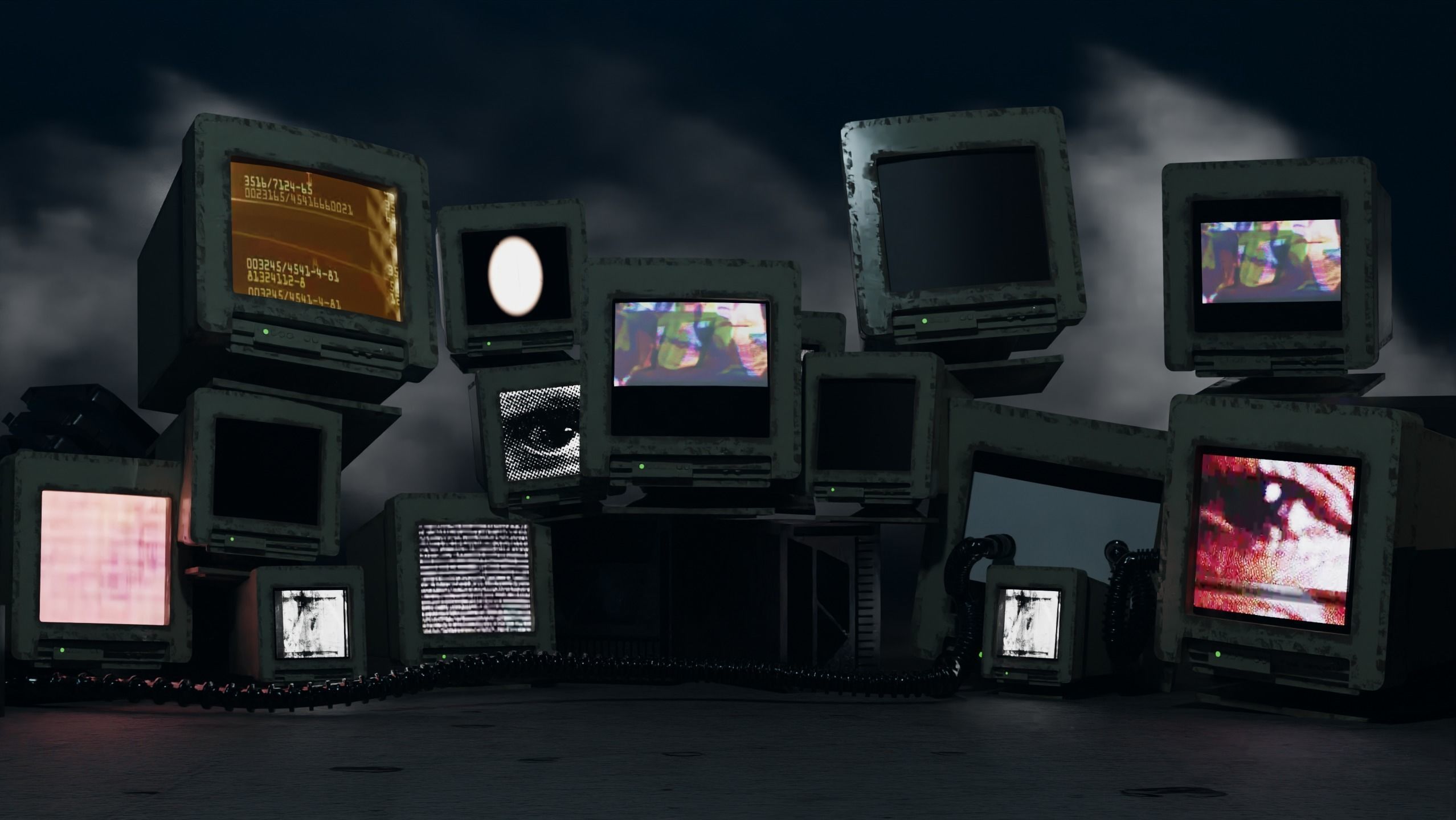 Lighting Scene Pack 4 3D Blend File Textured FBX OBJ MTL Files 3D model ...