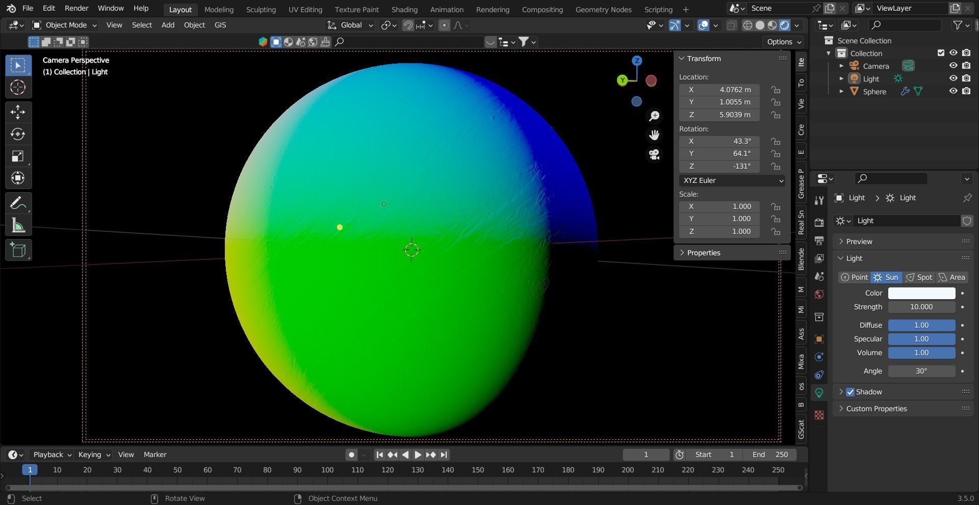 3D model Jupiter Planet Photorealistic-Low poly 8k 3D model VR / AR ...