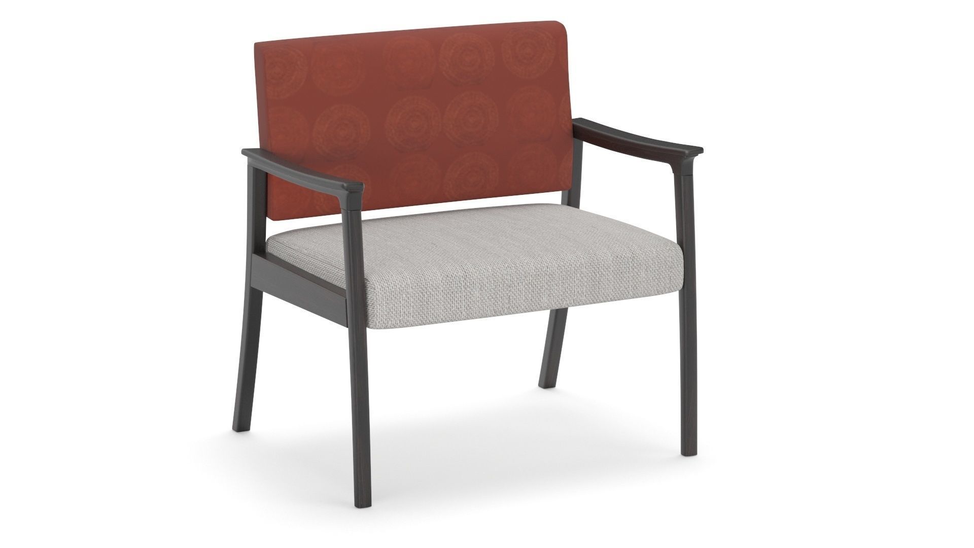 OFS Modern Amenity Arm base chair 3D model | CGTrader