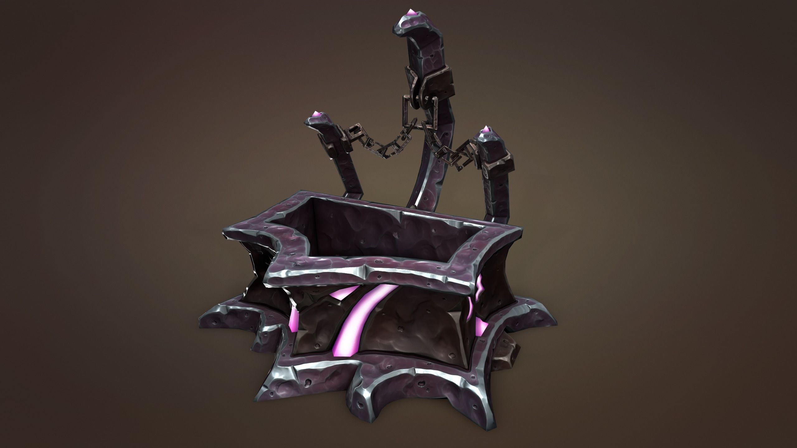 3D model Undead water tank VR / AR / low-poly | CGTrader