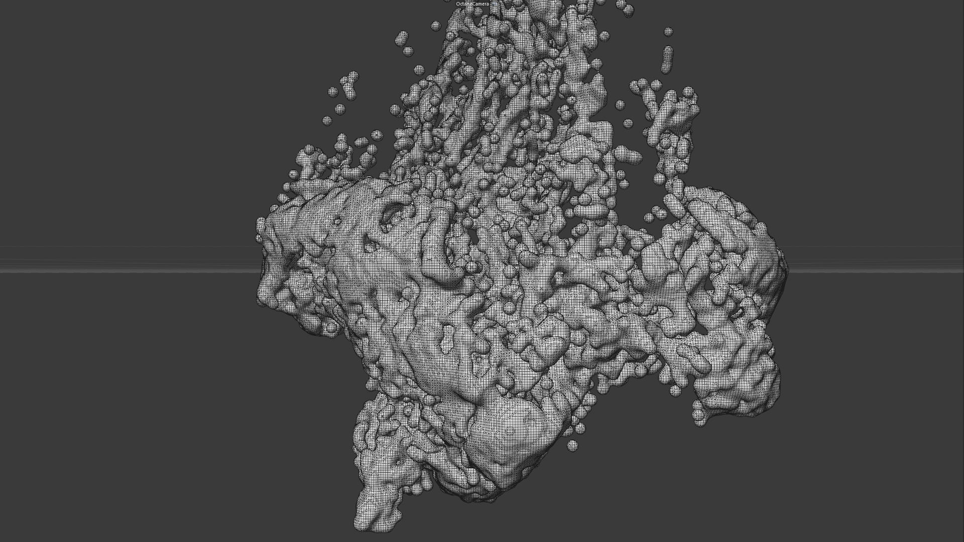 Underwater Bubbles Animated 3D model animated | CGTrader