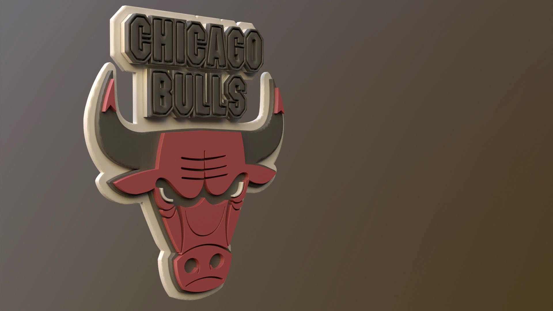 USA Central Basketball Teams Printable Logos 3D model 3D printable ...