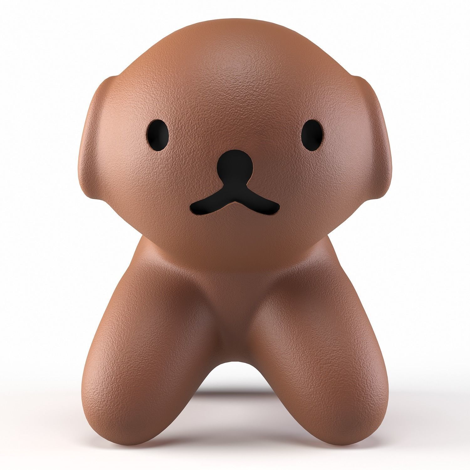 Snuffy Sitter 3D model | CGTrader