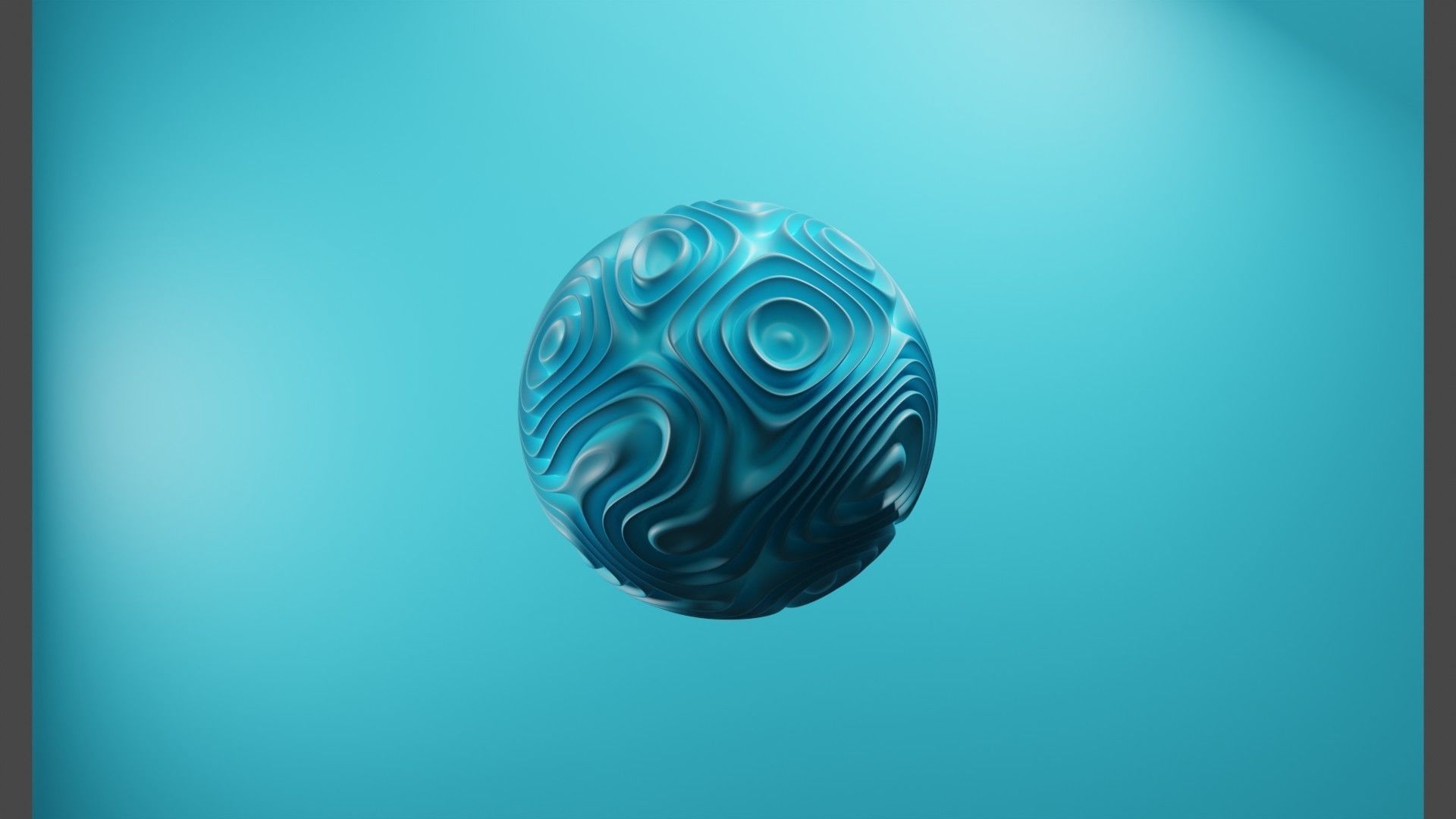 abstract circle 3d model 3D model | CGTrader
