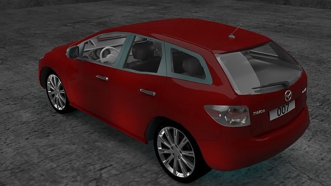 INFINITI MAZDA 3D model | CGTrader