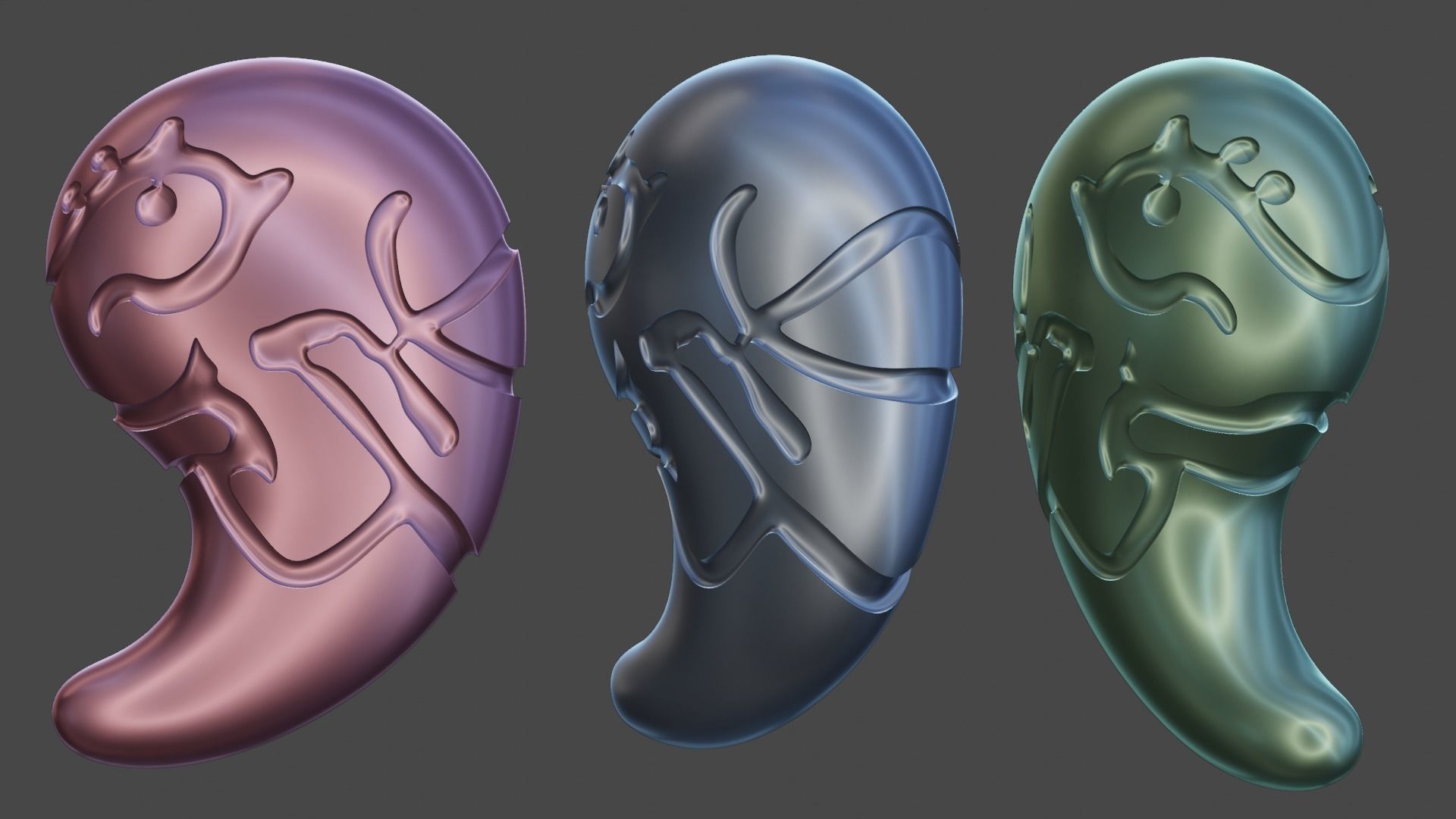 Tear - ZELDA TEARS OF THE KINGDOM cosplay prop 3D model 3D printable ...