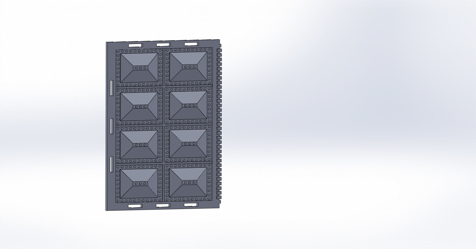 SCI-FI Display cabinet 3D model | CGTrader