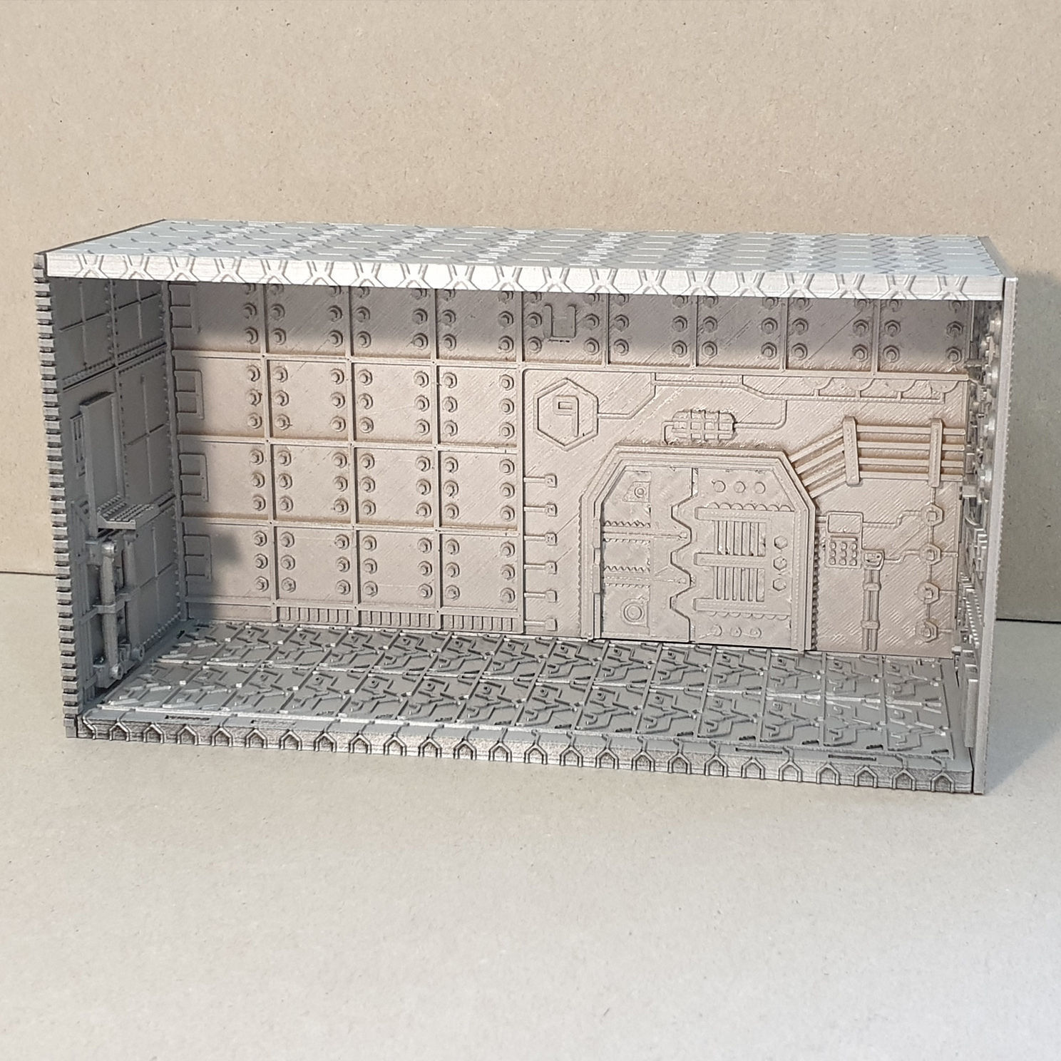 SCI-FI Display cabinet 3D model | CGTrader