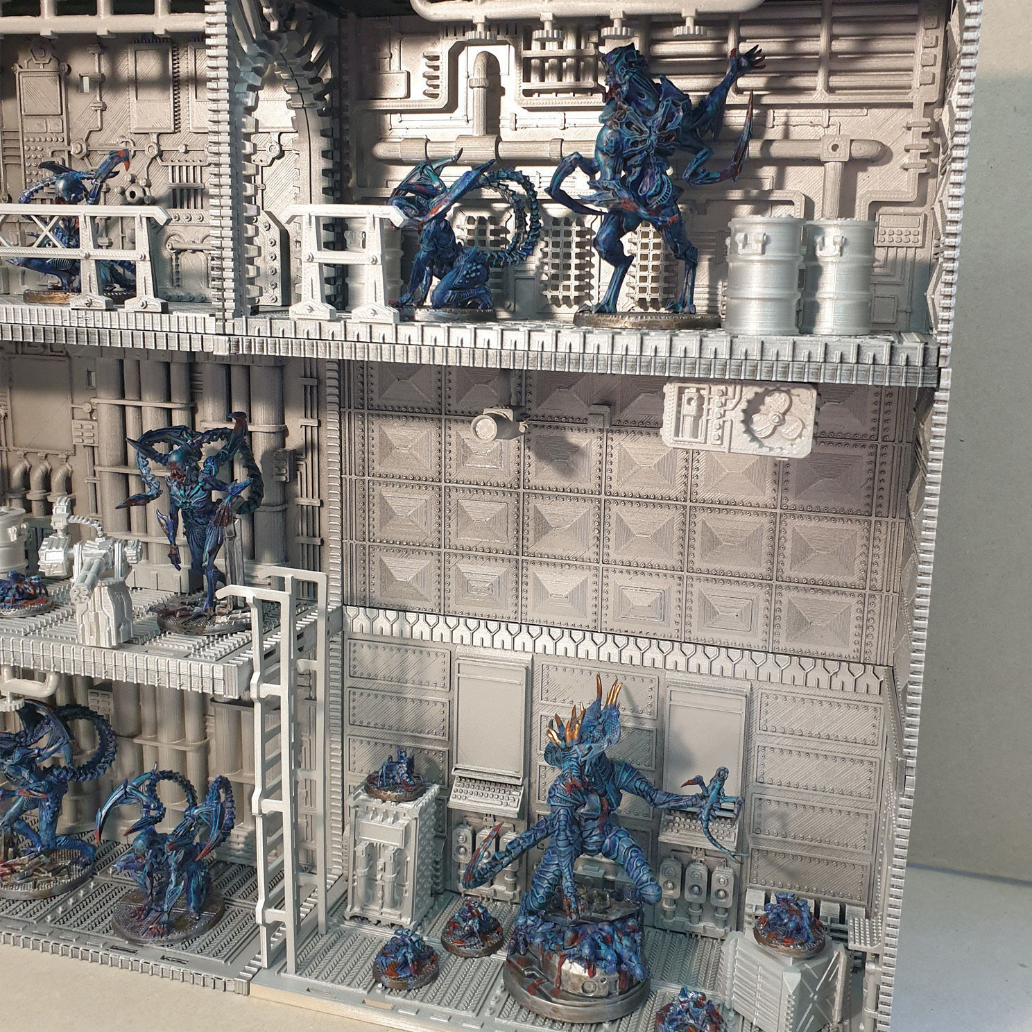 SCI-FI Display cabinet 3D model | CGTrader