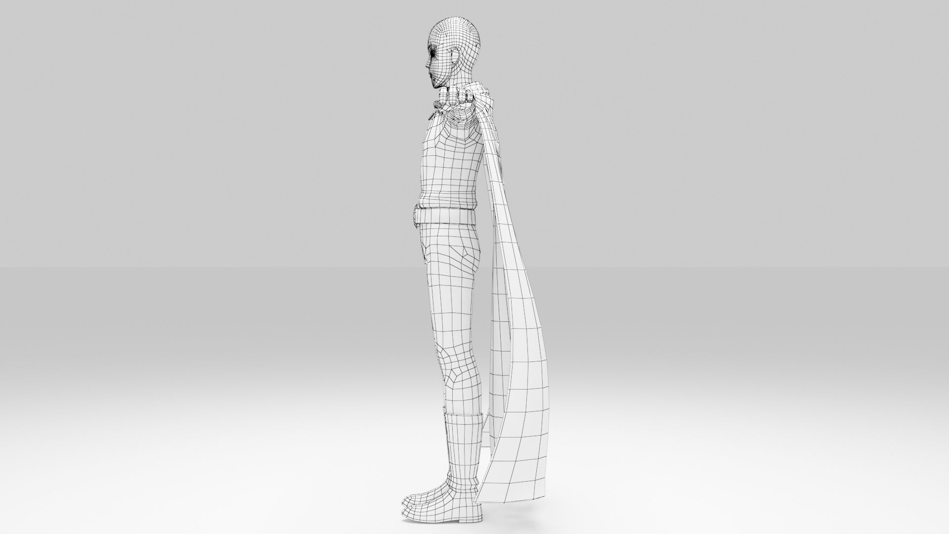 Saitama - One Punch Man 3D model | CGTrader