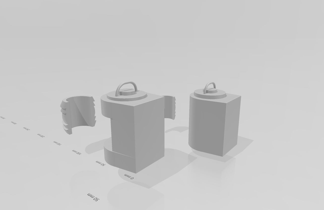 Ship position lamps 3D model 3D printable | CGTrader