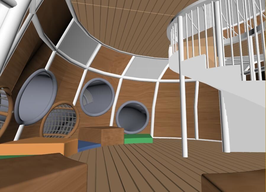 Octopus Slider 3D model | CGTrader