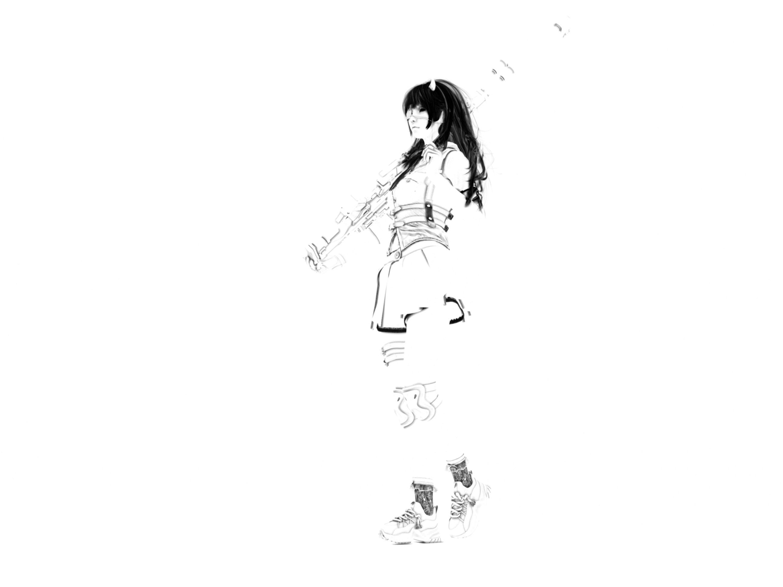 Women 4 3D model | CGTrader