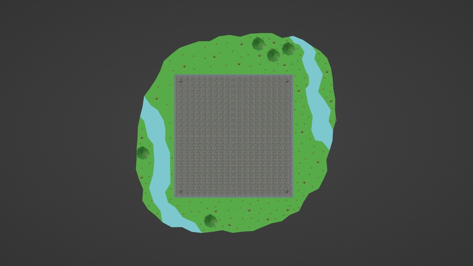 3D model Arena VR / AR / low-poly | CGTrader