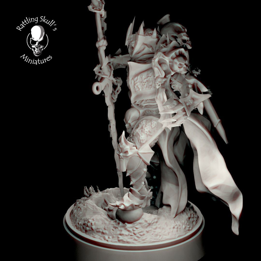 Death Knight 3D model 3D printable | CGTrader