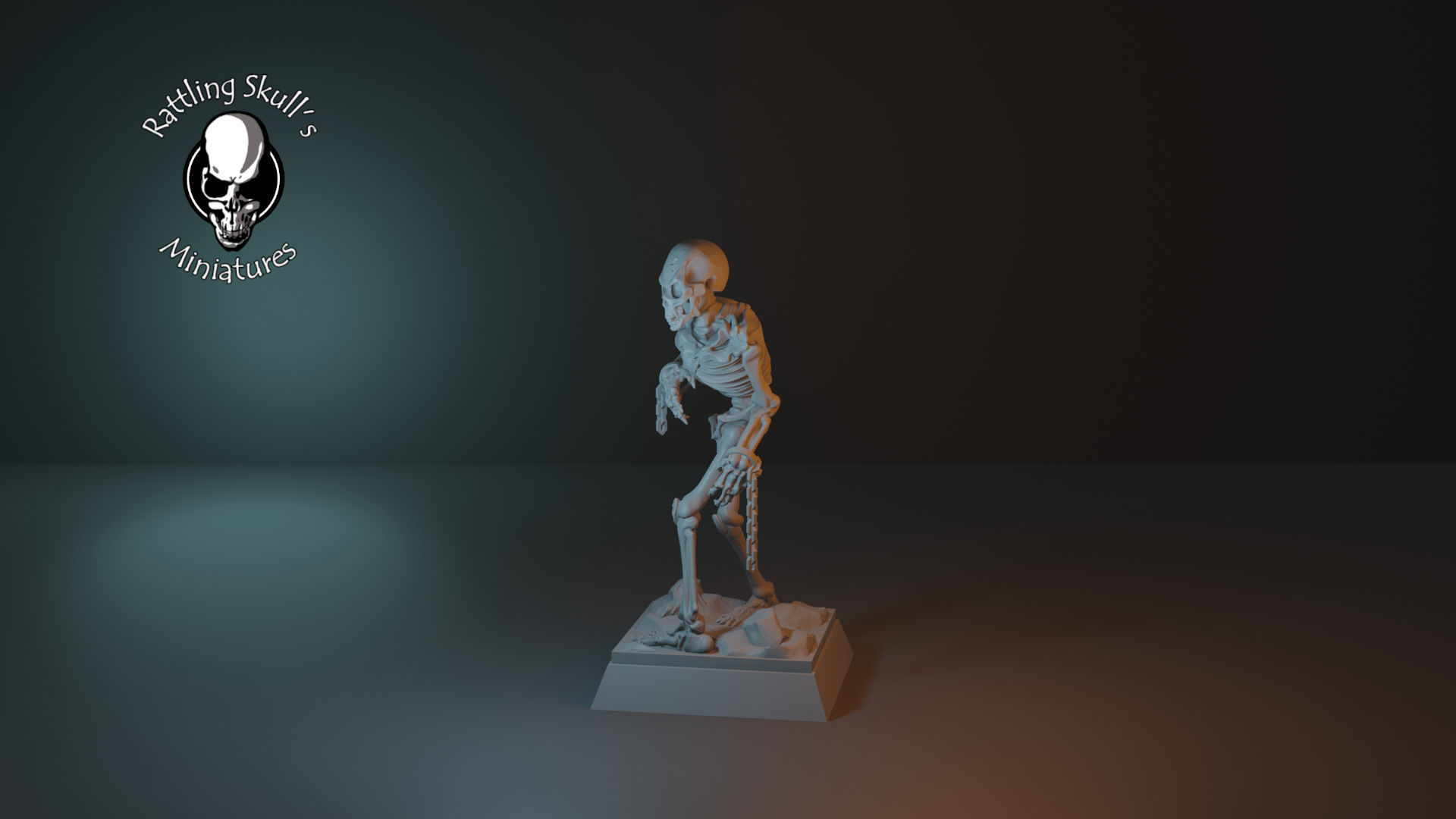 Skeleton free 3D model 3D printable | CGTrader