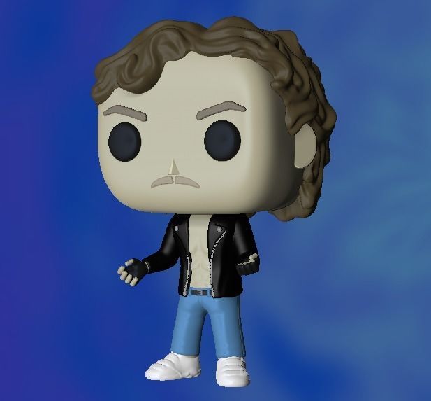 Funko Billy - Stranger things 3D model 3D printable | CGTrader
