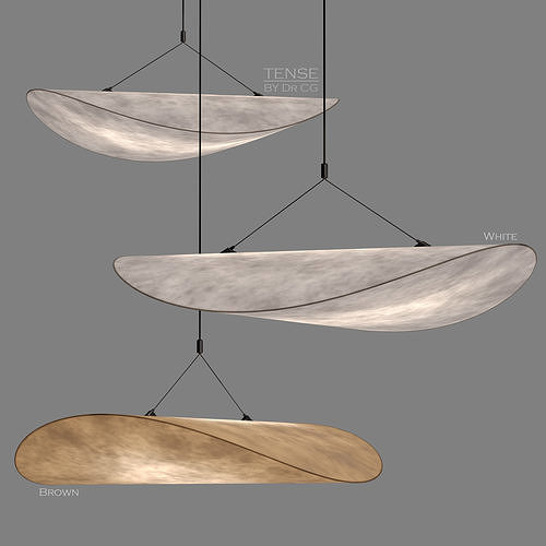 Tense Pendel Lamp DrCG Model No 21 3D model | CGTrader