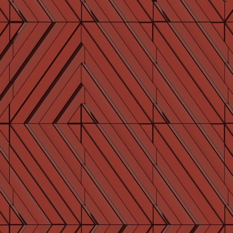 Tonk Time Series Gama Tile 3D model | CGTrader