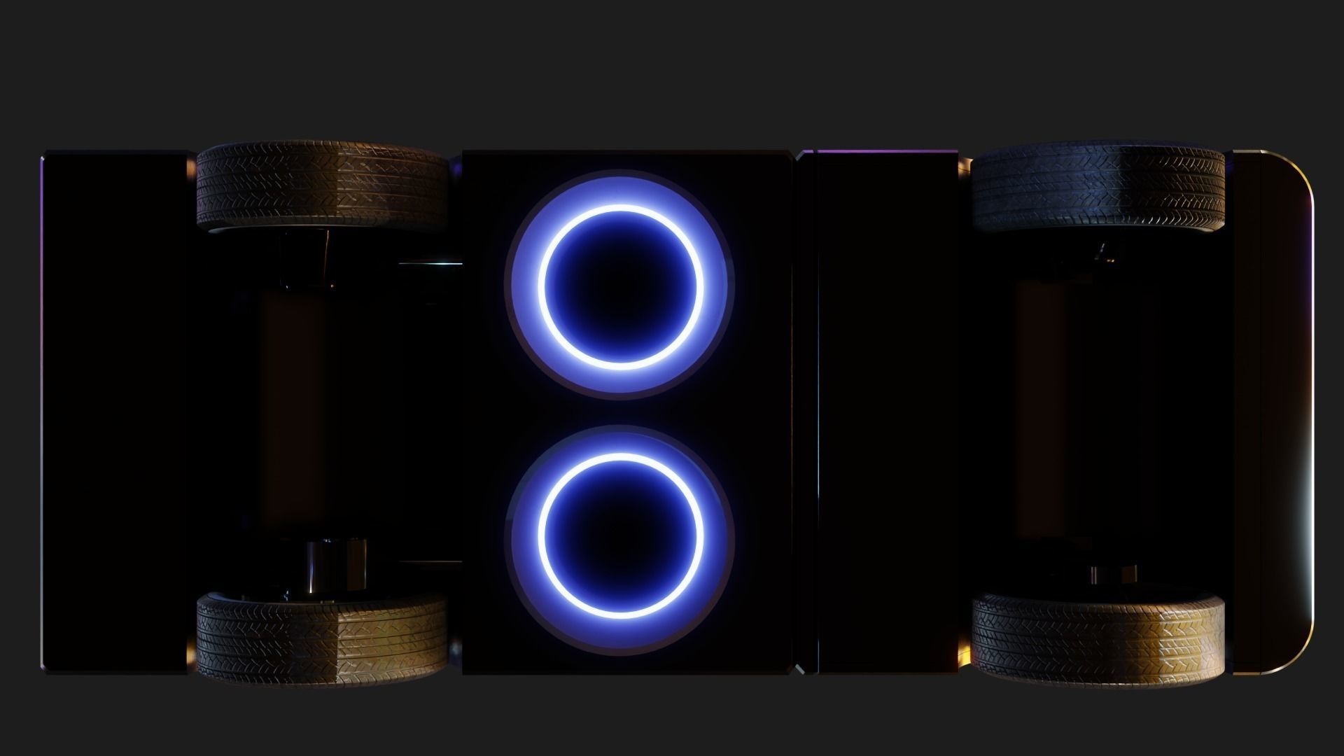 3D model Sci Fi kei truck VR / AR / low-poly | CGTrader