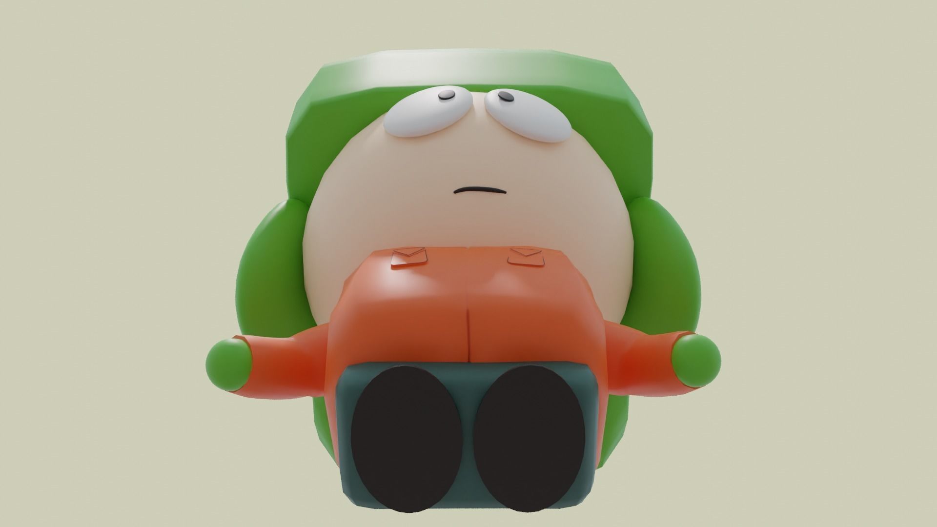 3D model Kyle Broflovski VR / AR / low-poly | CGTrader