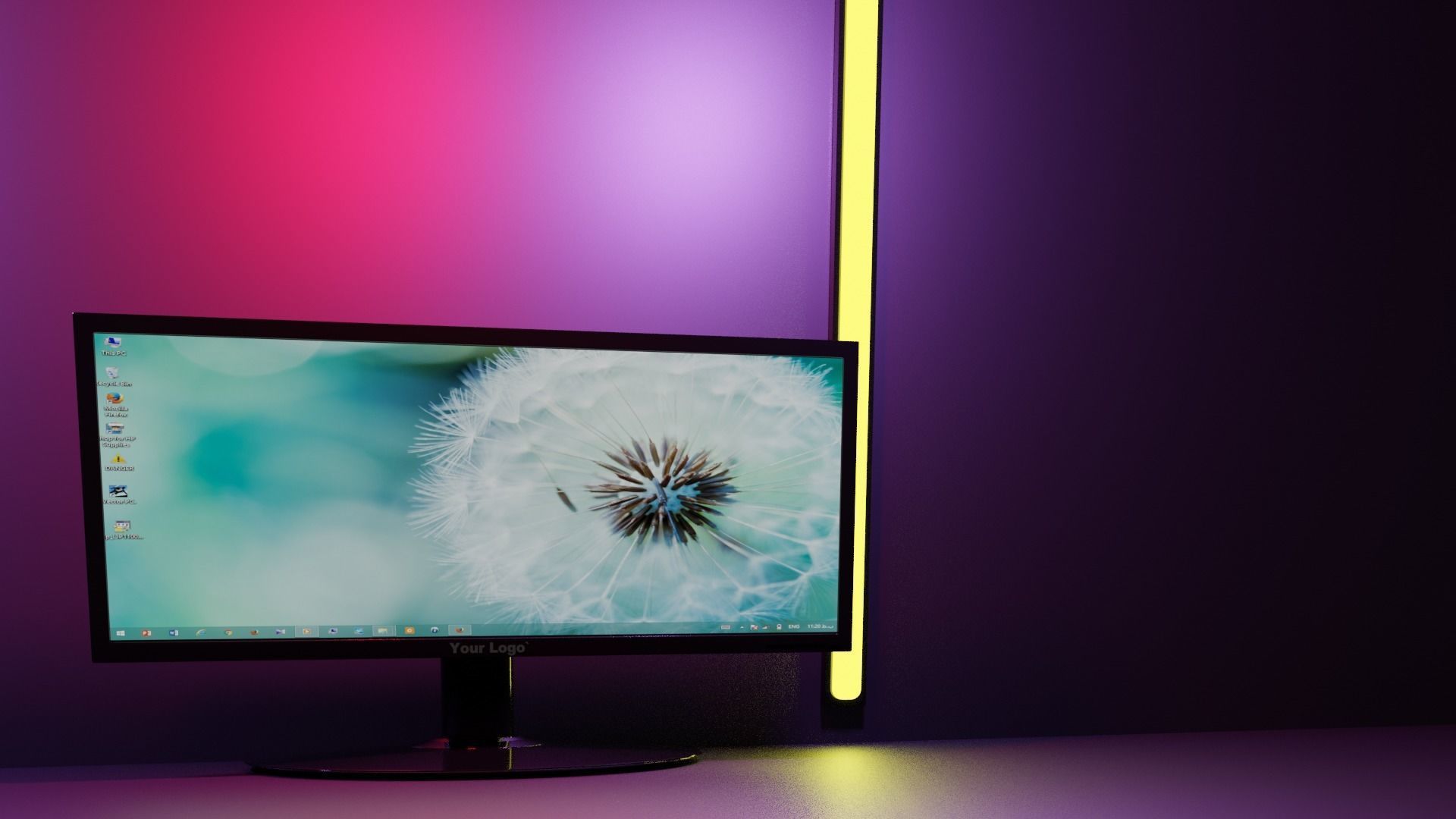 Gaming Monitors Pack 3D model | CGTrader