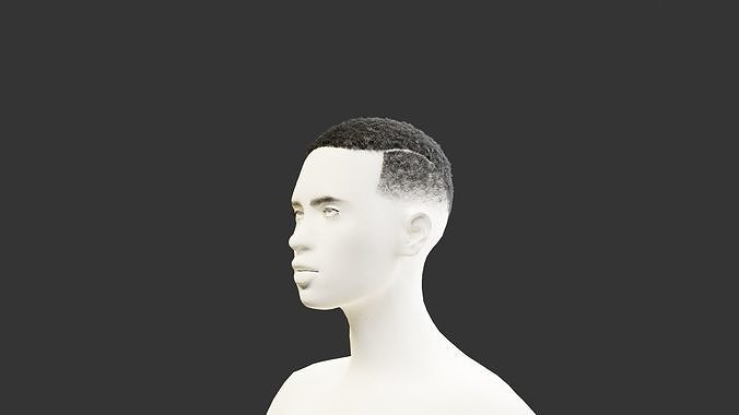 Fade with line 3D model | CGTrader