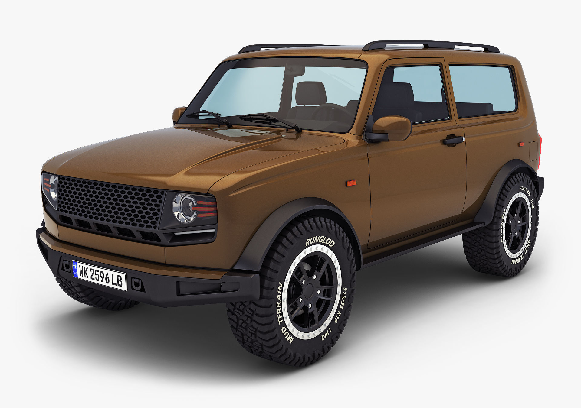 Off Road Car v 1 3D model | CGTrader