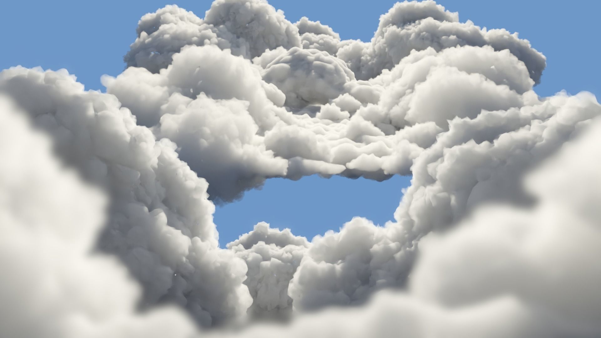 Procedural Cloud Maker 3D model | CGTrader