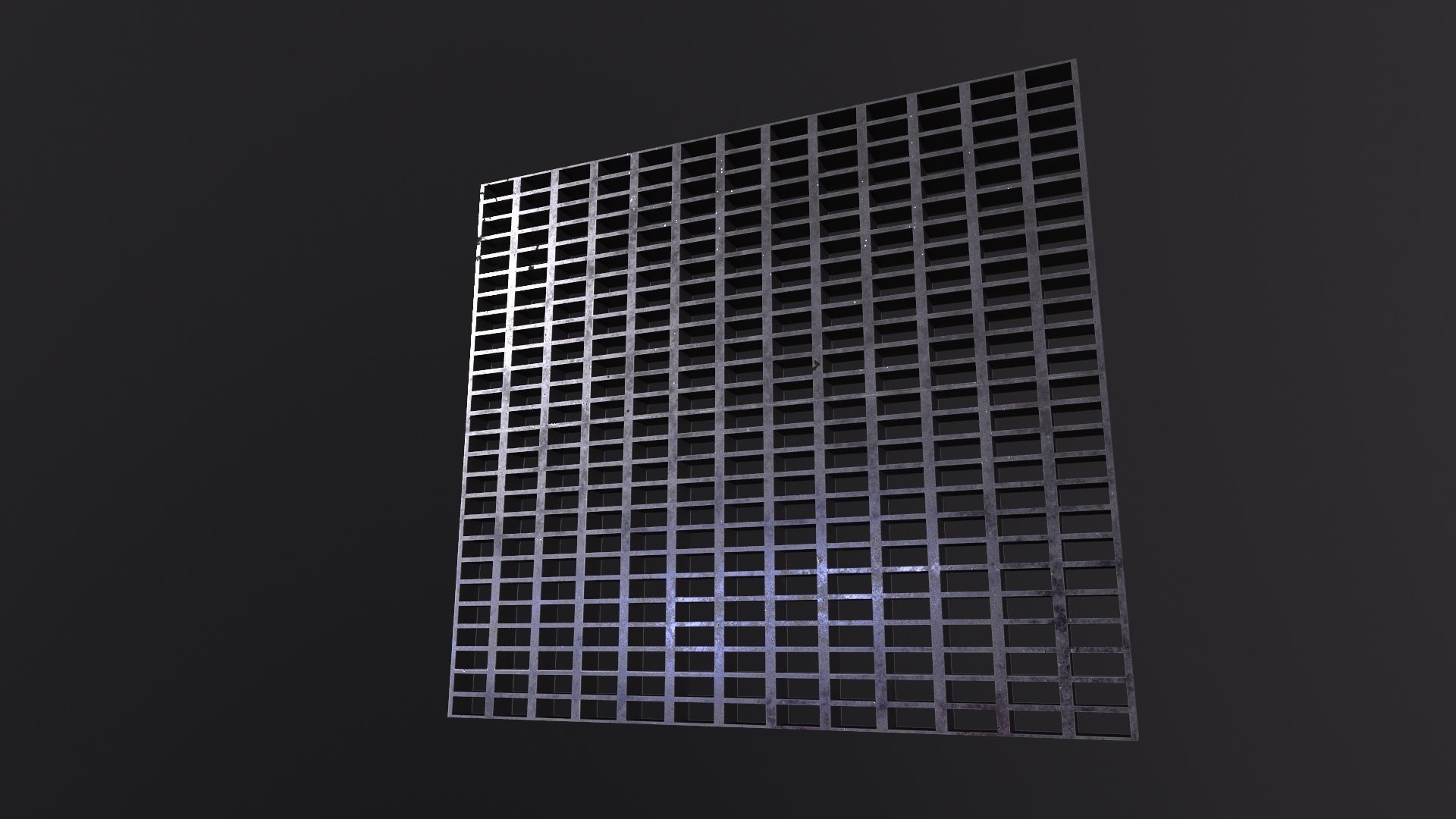 3D model Grating Flooring 3D Model VR / AR / low-poly | CGTrader
