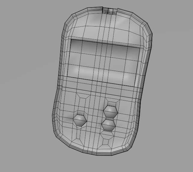 3D model blood glucose meter Onetouch VR / AR / low-poly | CGTrader