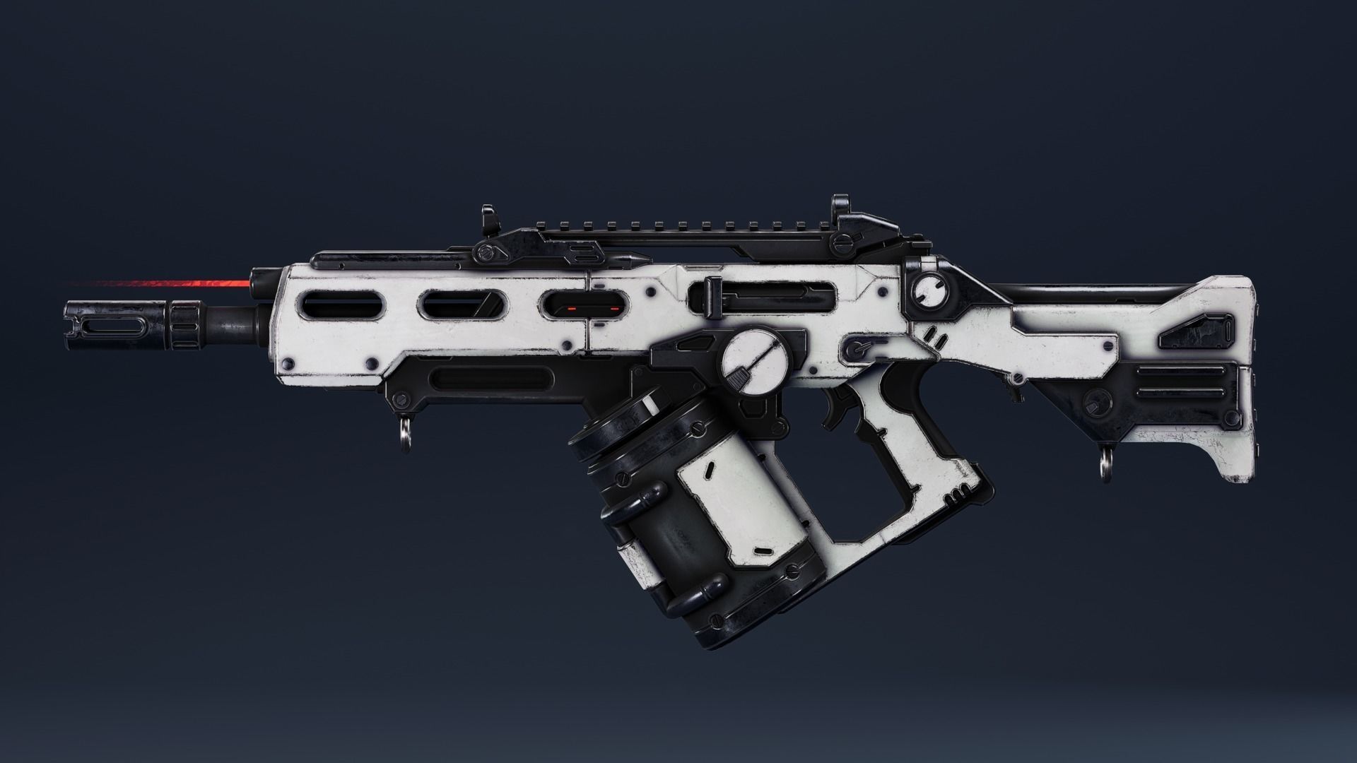 3D model Weapon Sci Fi Pack Vol 2 VR / AR / low-poly | CGTrader