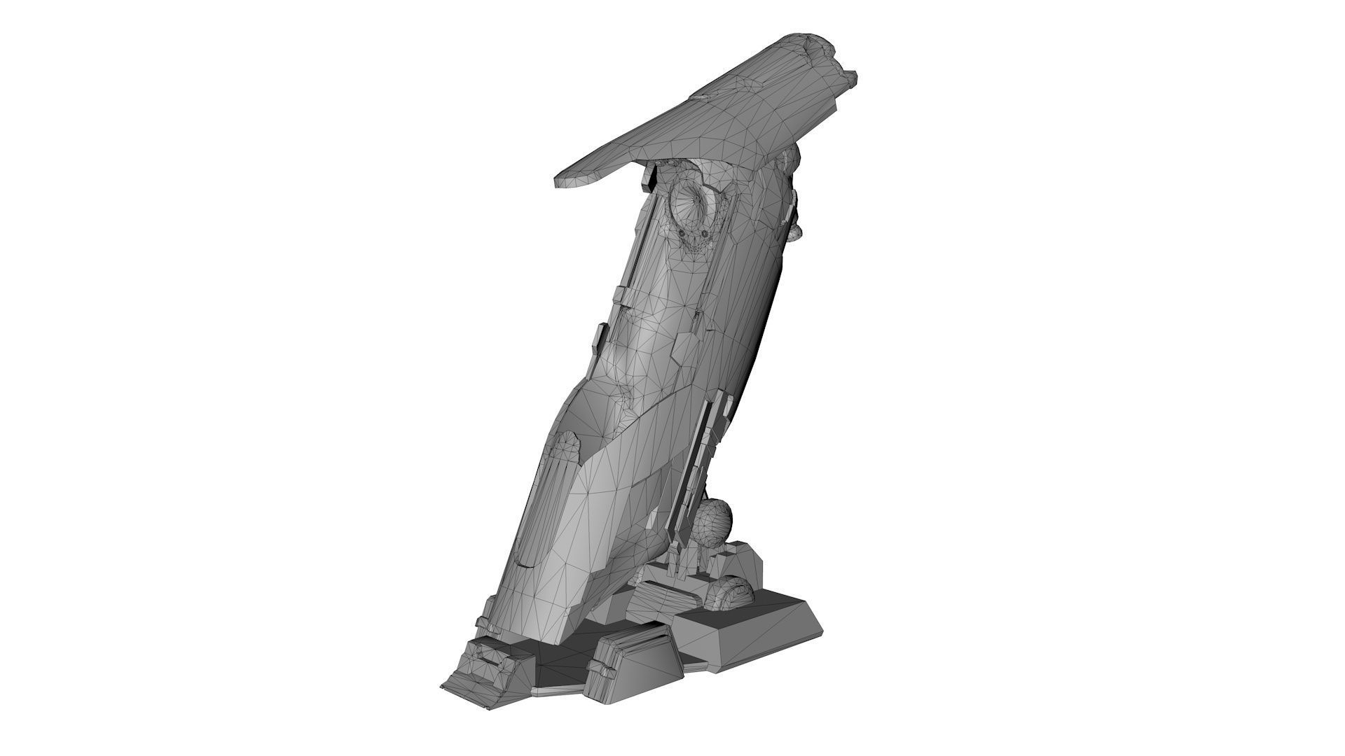 3D model Futuristic Sleep Pod VR / AR / low-poly rigged animated | CGTrader