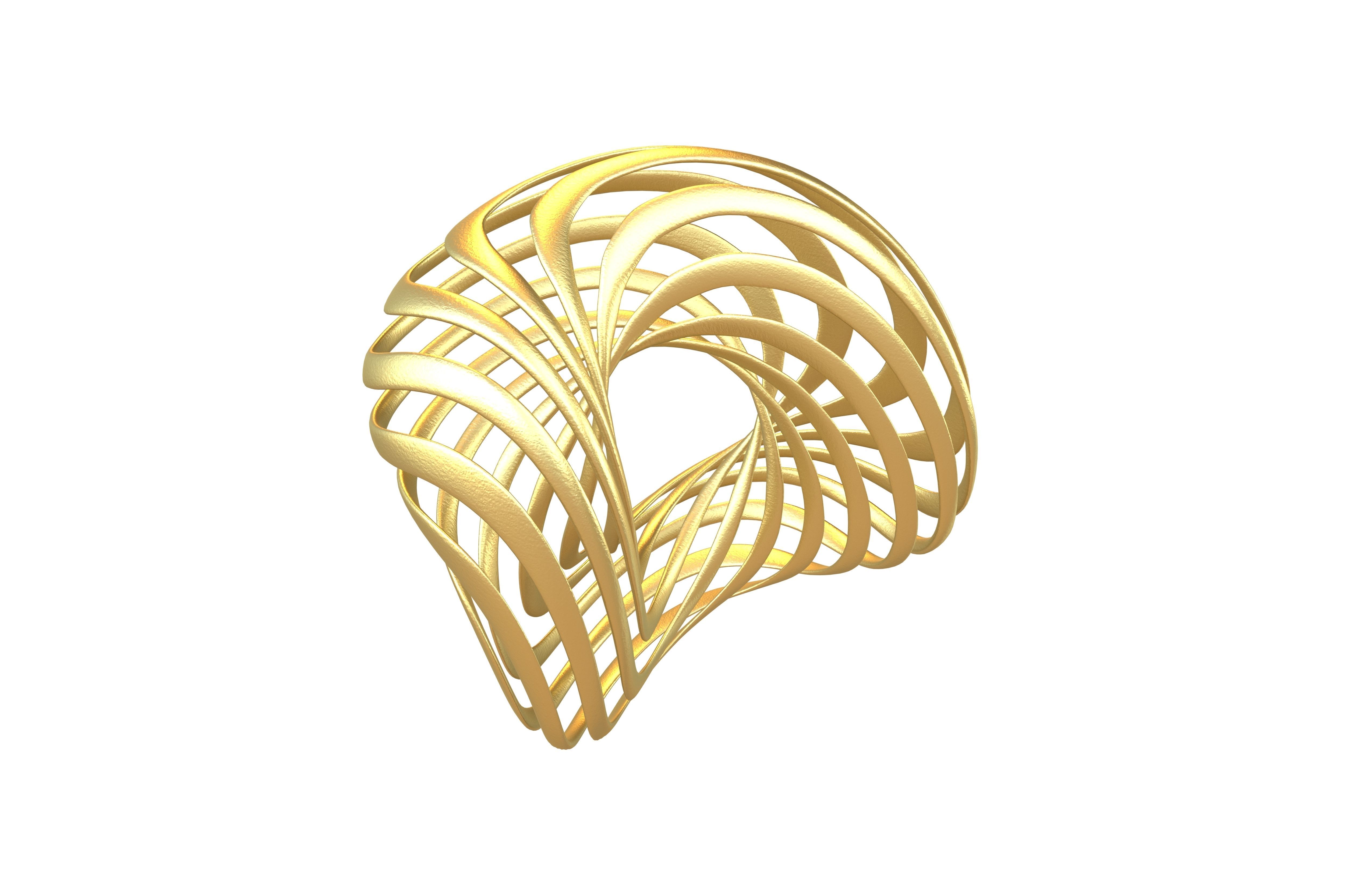 3D model Abstract Ring Sphere v1 001 VR / AR / low-poly | CGTrader