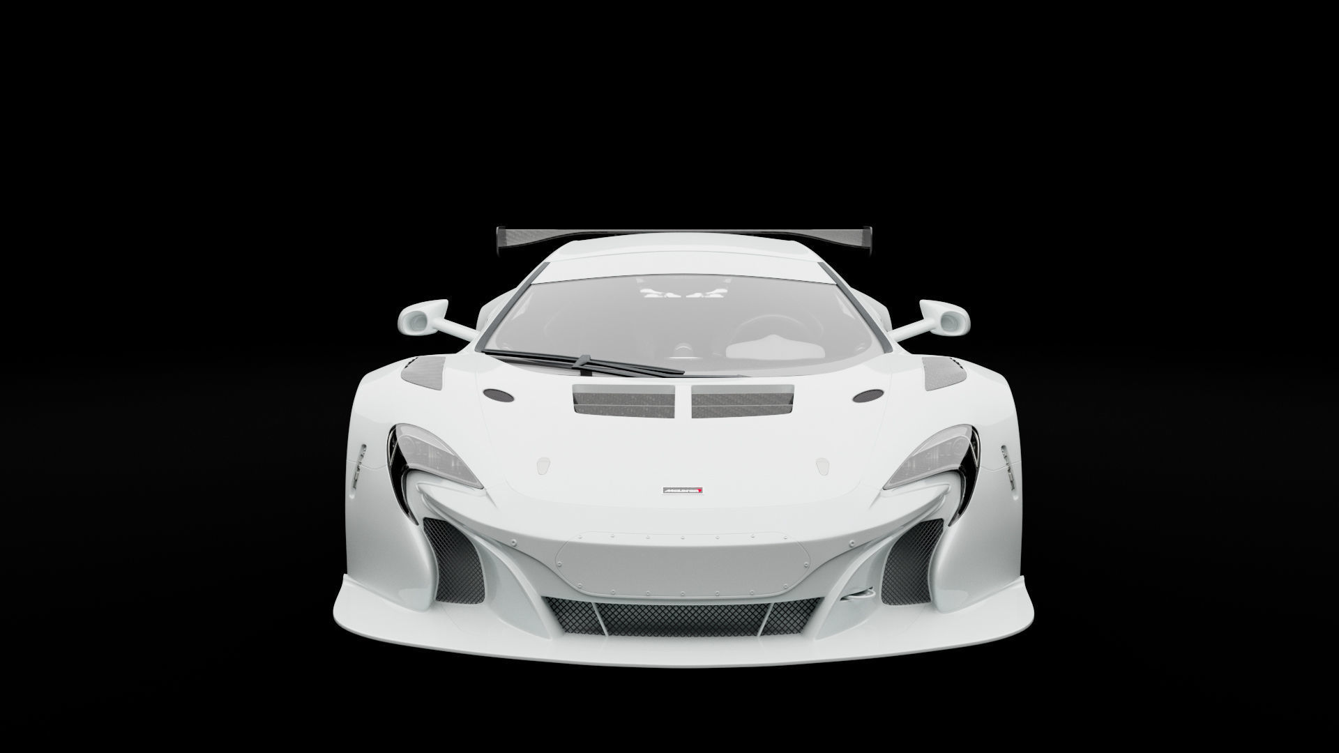 Mclaren realistic rendering and modeling 3D model | CGTrader