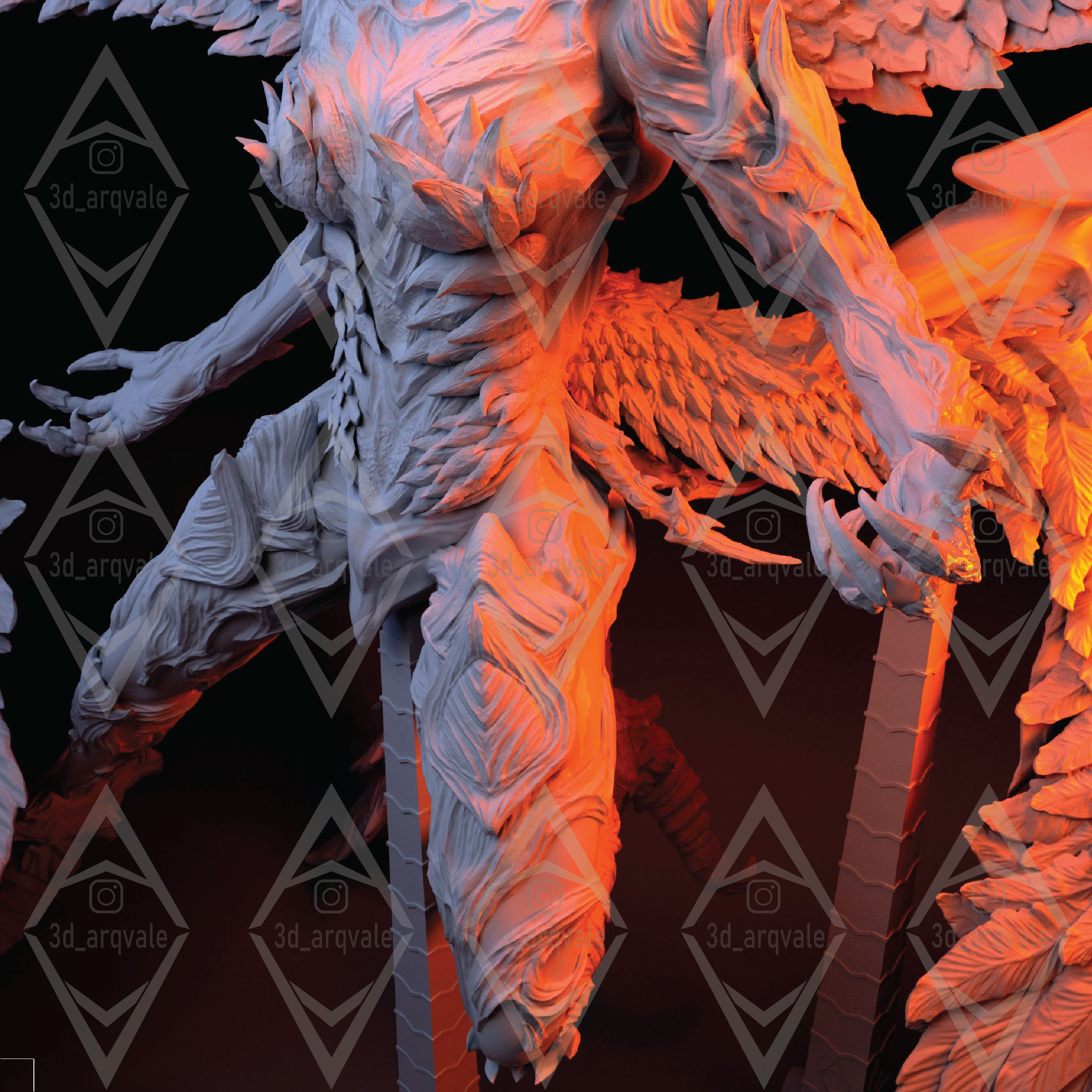 Garuda - Final Fantasy XVI 3D model 3D printable | CGTrader