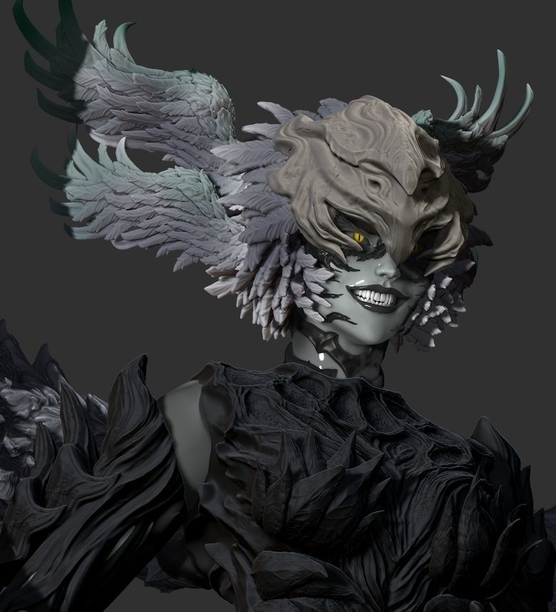 Garuda - Final Fantasy XVI 3D model 3D printable | CGTrader