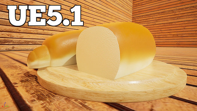 Homemade Bread Pack PBR 3D model | CGTrader