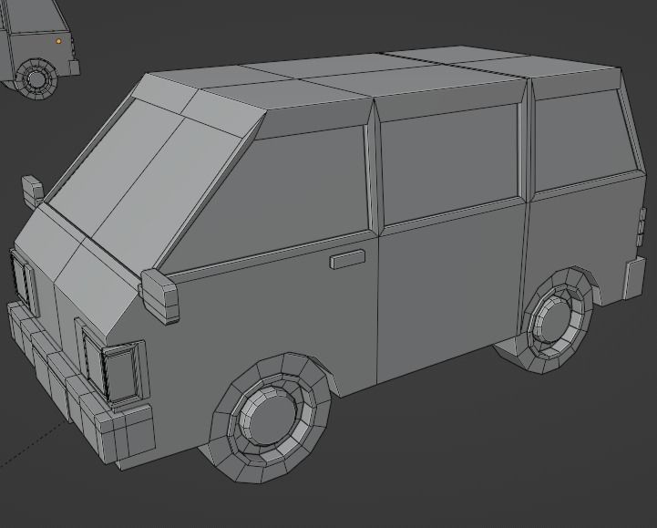 3D model Six Model Low Poly Japan Cars 80s 90s VR / AR / low-poly ...