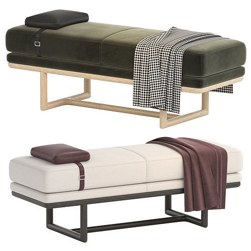 Henry bench 3D model | CGTrader