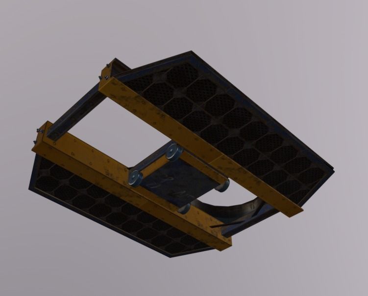 3D model Crane Engine Platform VR / AR / low-poly | CGTrader