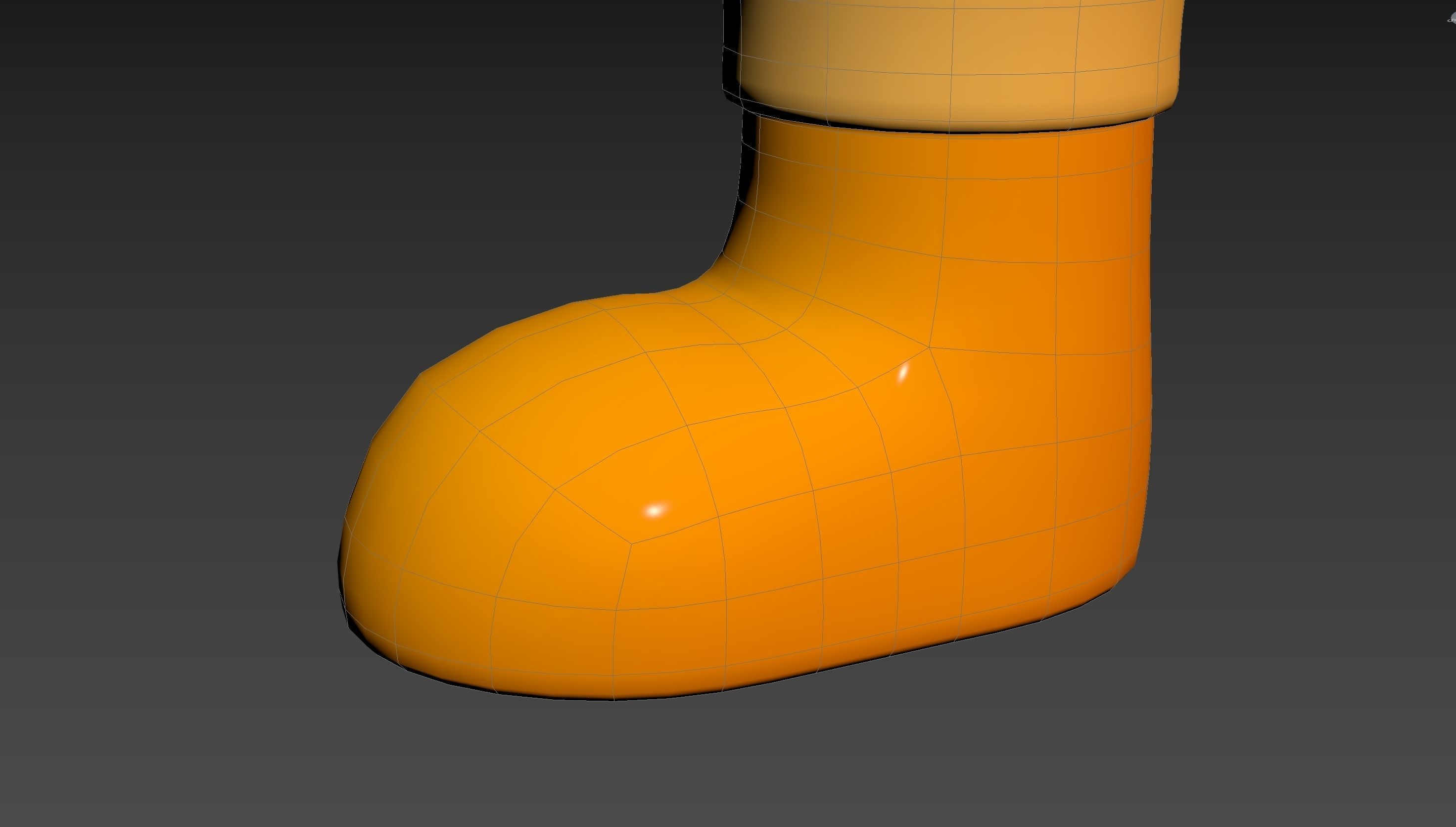 Prop243 Cartoon Boot 3D model | CGTrader