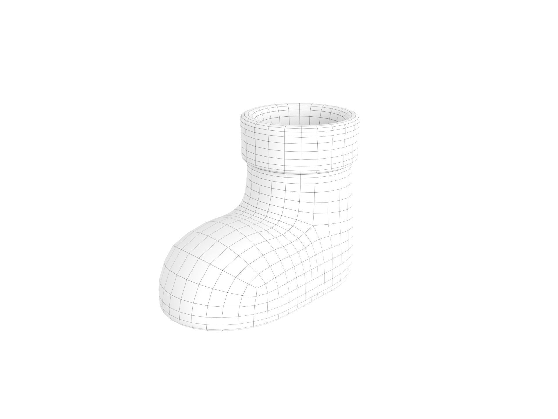 Prop243 Cartoon Boot 3D model | CGTrader