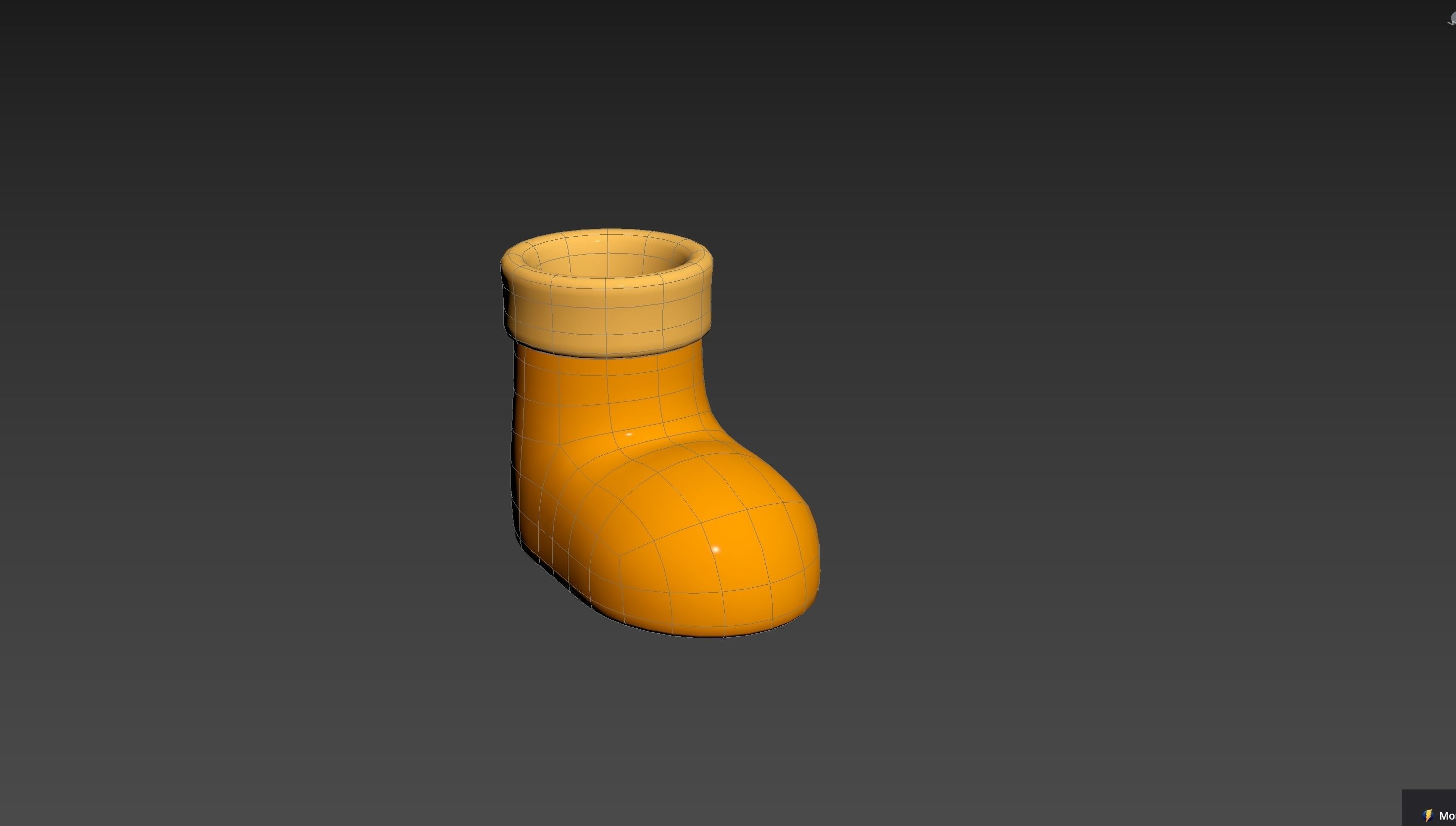 Prop243 Cartoon Boot 3D model | CGTrader