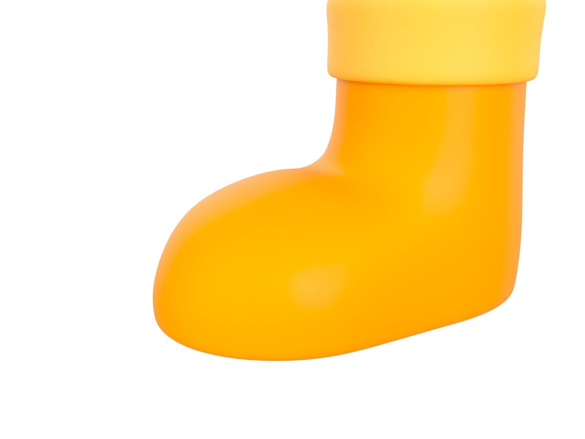 Prop243 Cartoon Boot 3D model | CGTrader
