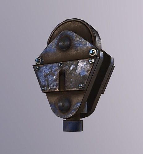 3D model Crane Hook Wheel VR / AR / low-poly | CGTrader