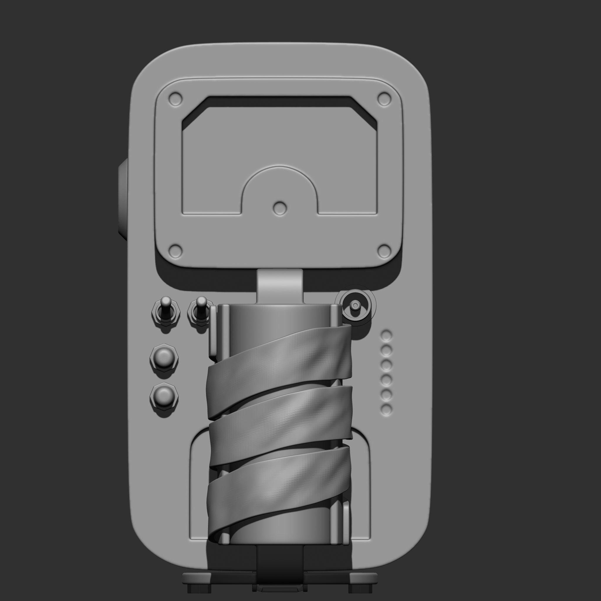 3D model Geiger Counter Highpoly VR / AR / low-poly | CGTrader